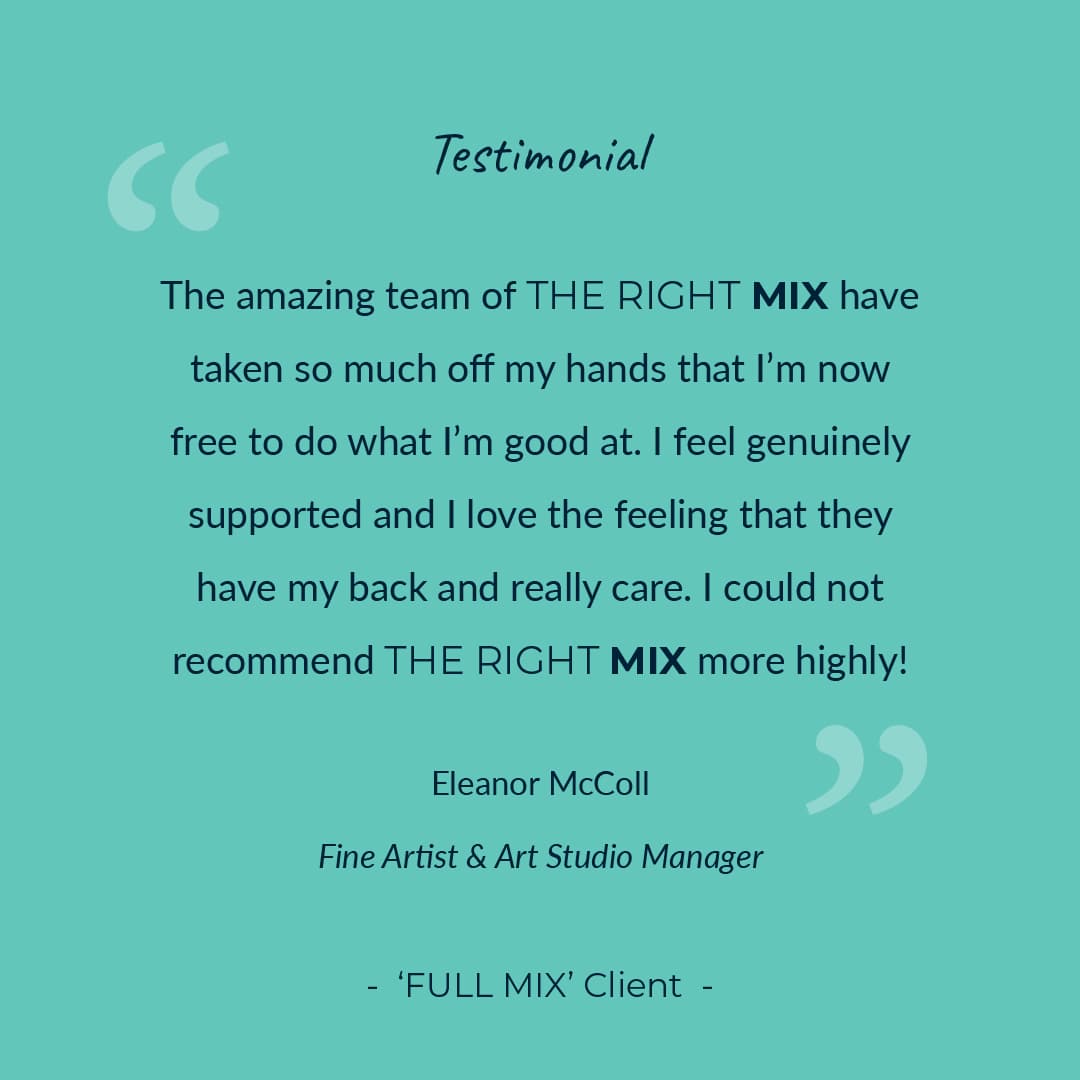 The Right Mix - The Right Mix