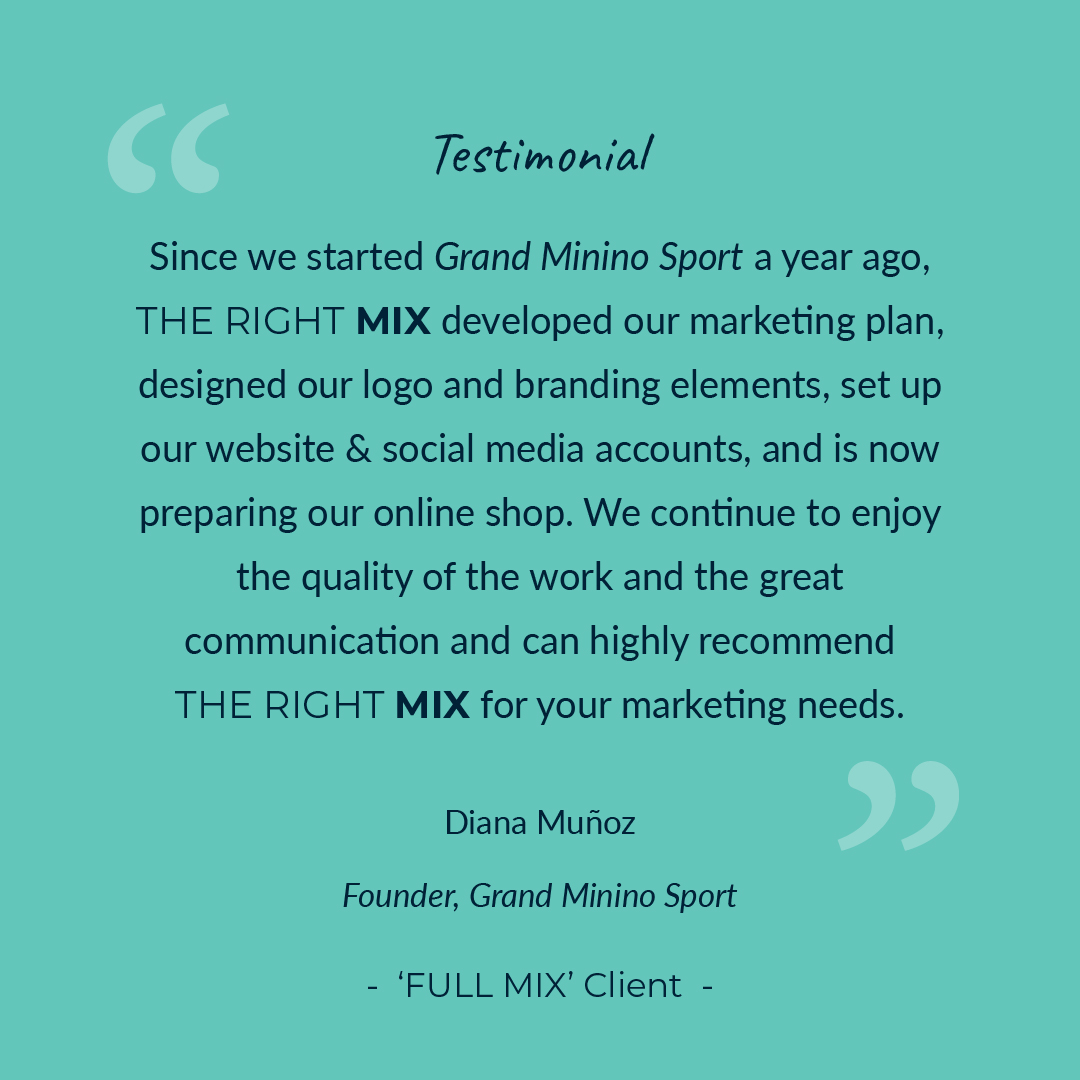 The Right Mix - The Right Mix